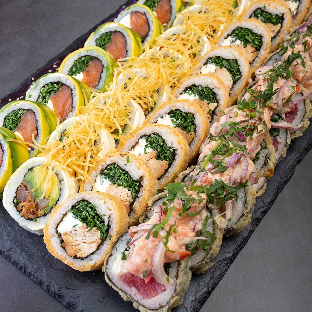 Tabla 40 piezas Deluxe – Koala Sushi