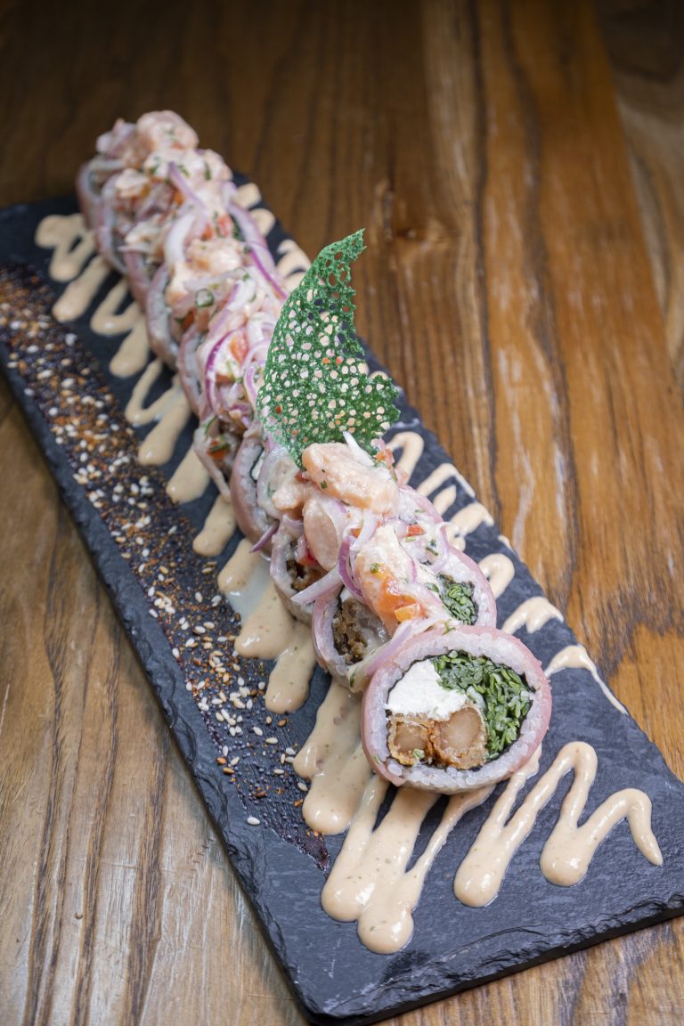 Roll Acevichado – Tuna Acevichado – Koala Sushi